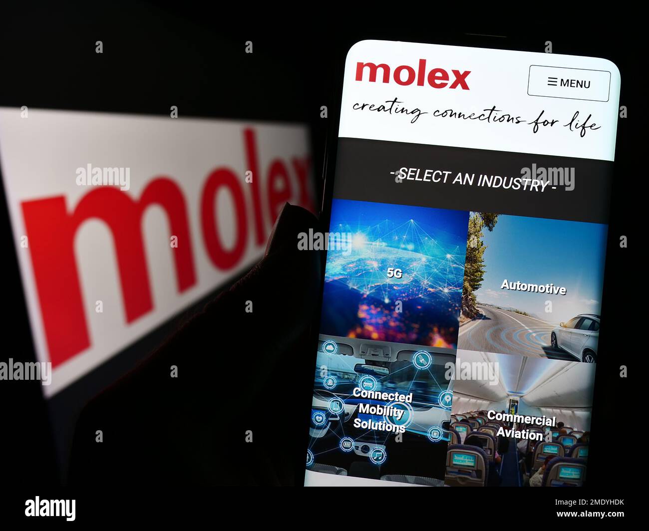 Molex logo -Fotos und -Bildmaterial in hoher Auflösung – Alamy