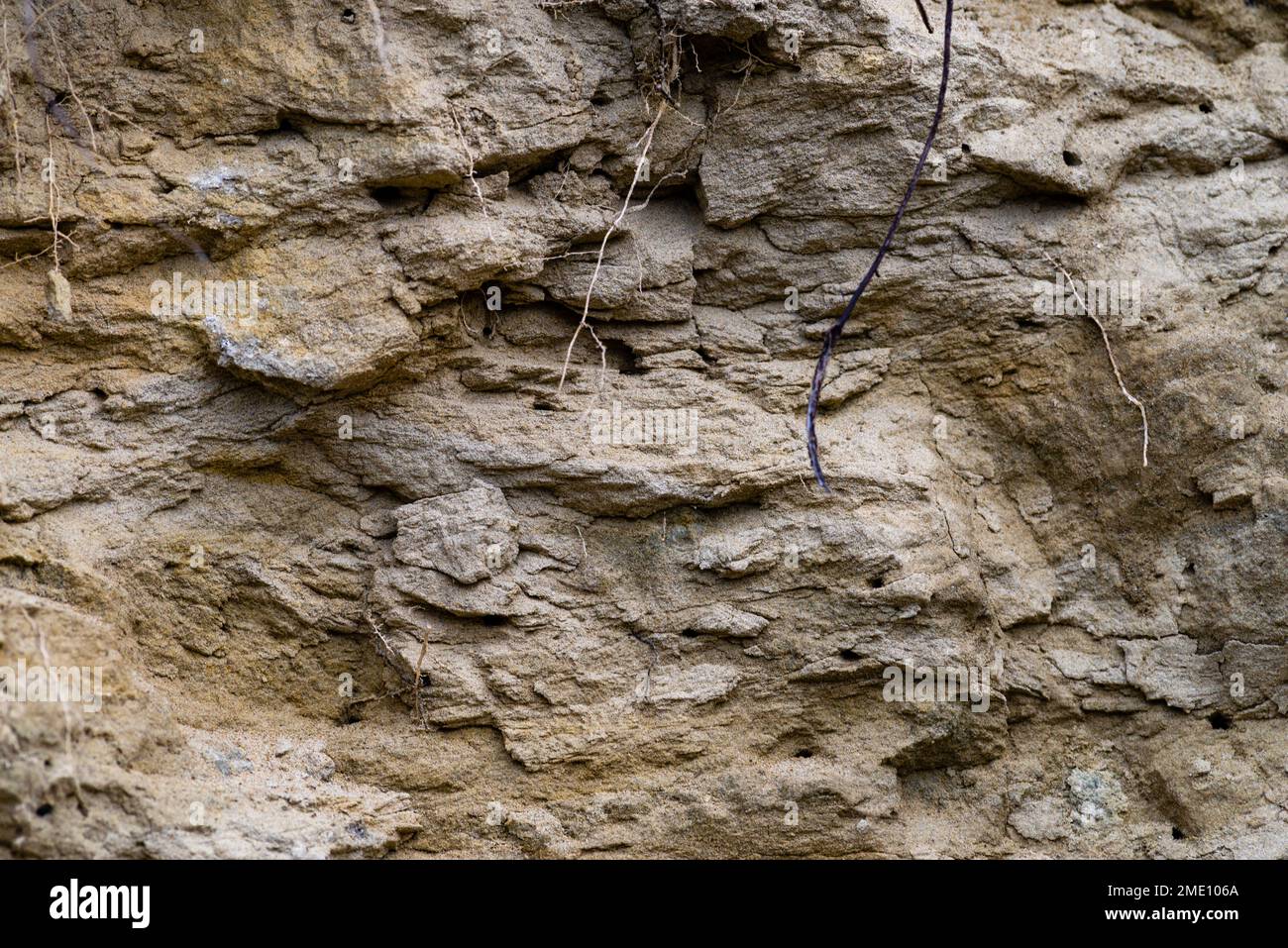 Struktur des natürlichen Sandsteins für den Hintergrund Felsformationen ...