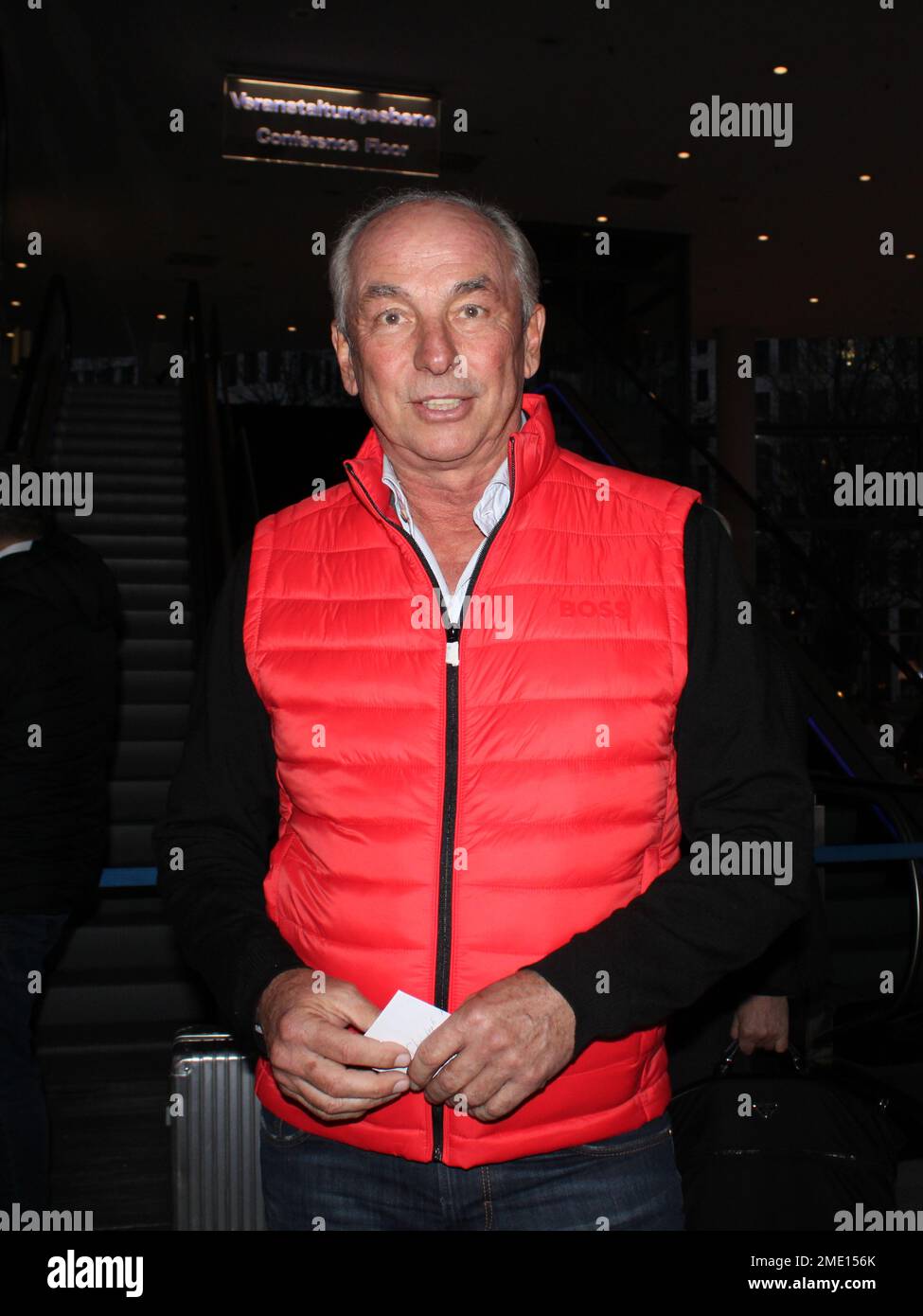 Alexander Pusch beim 52. Ball des Sports 2023 in der Festhalle ...