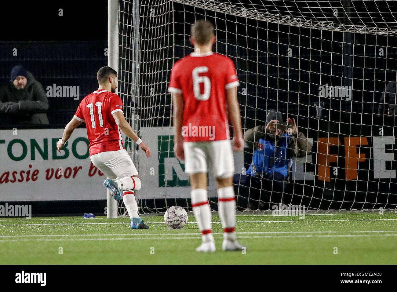 WIJDEWORMER - 23-01-2023, AFAS Trainingscentrum. Keukenkampioen divisie ...