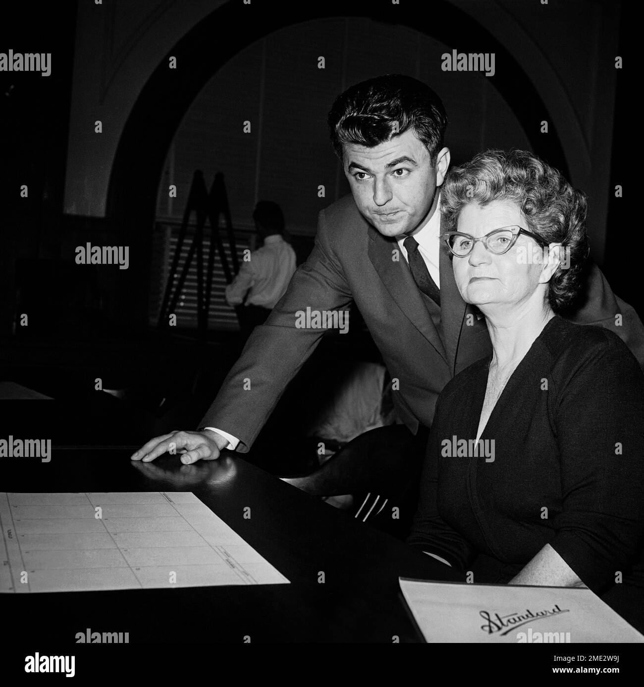 Frank Duncan, 30, poses with his mother Elizabeth Duncan in the Ventura ...