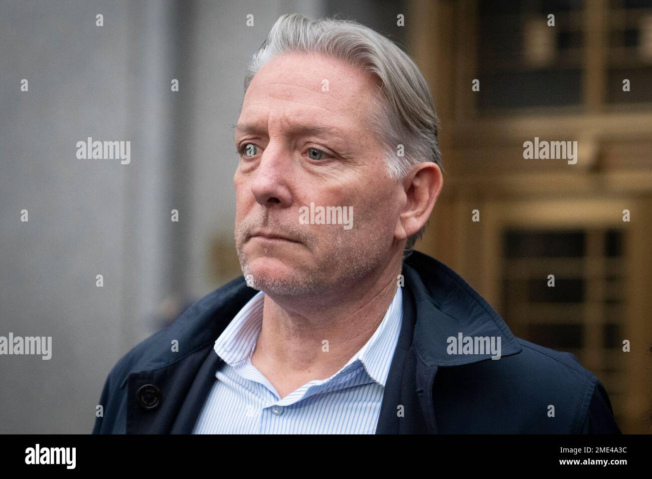 Charles McGonigal, former special agent in charge of the FBI's ...
