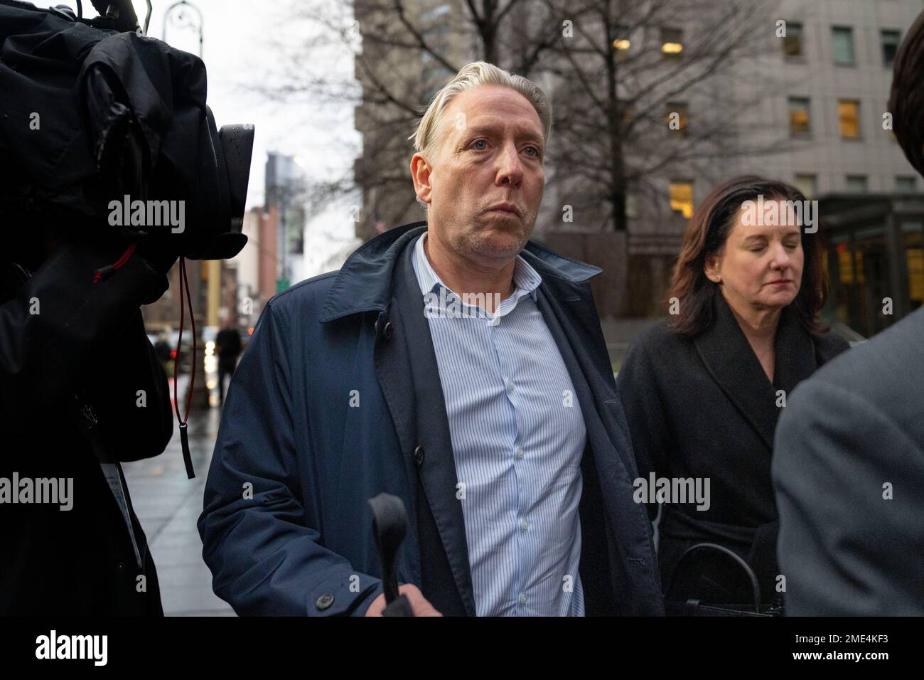 Charles McGonigal, former special agent in charge of the FBI's ...