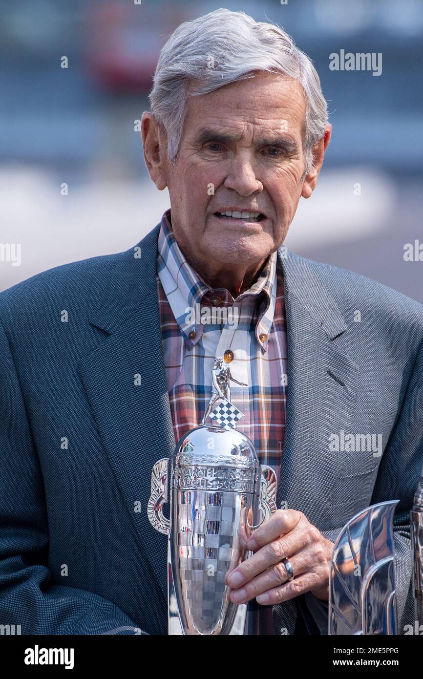 Retired race car driver, and four-time winner of the Indianapolis 500 ...