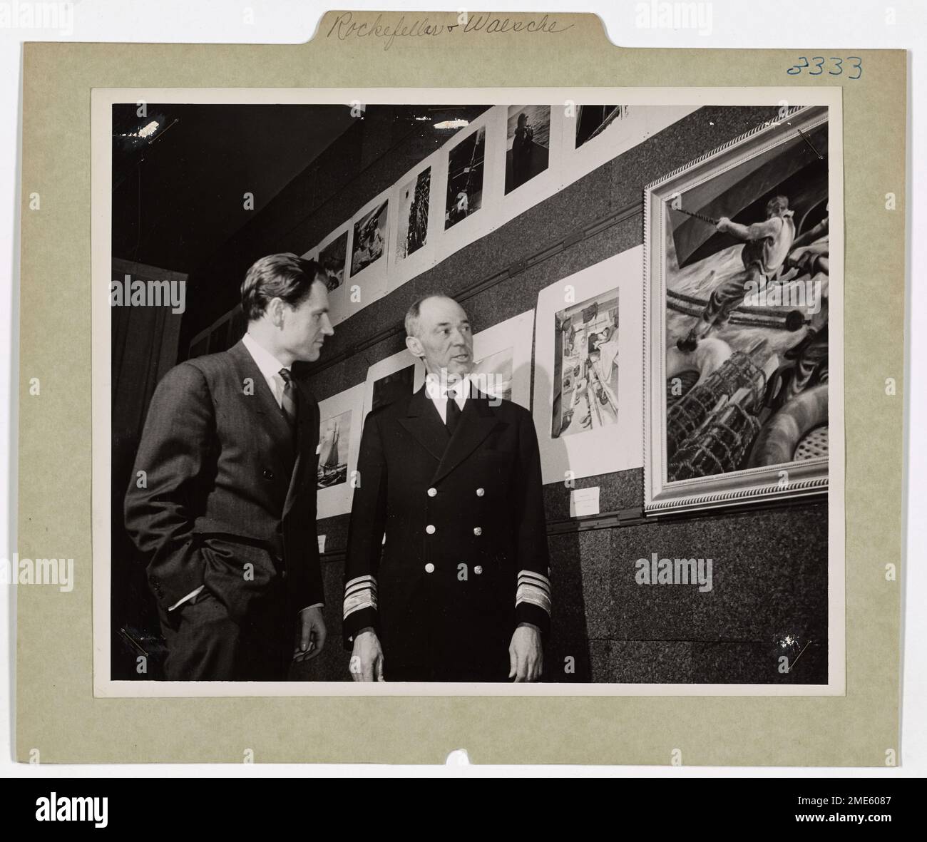 Sehen Sie sich Bilder der Küstenwache in Aktion an. Nelson A ...