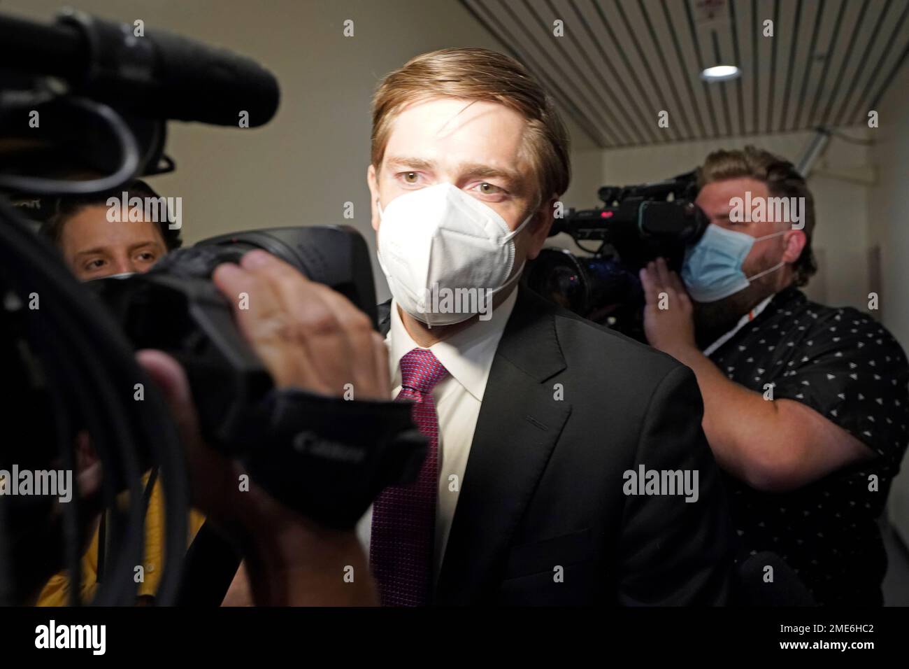 Cooper Offenbecher, an attorney for NFL football cornerback Richard ...