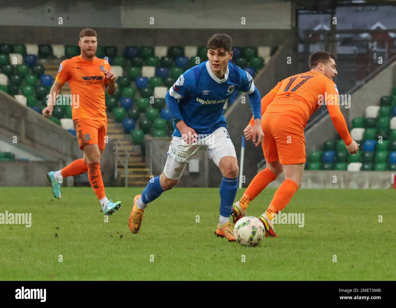 Max haygarth linfield 2023 -Fotos und -Bildmaterial in hoher Auflösung ...