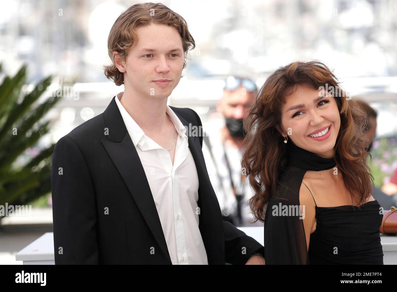 Mercedes Kilmer, right, and Jack Kilmer, children of actor Val Kilmer ...