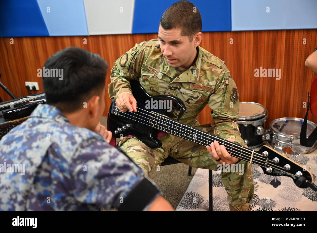 USA Air Force Staff Sergeant Andrew Detra, USA Air Force Band des ...