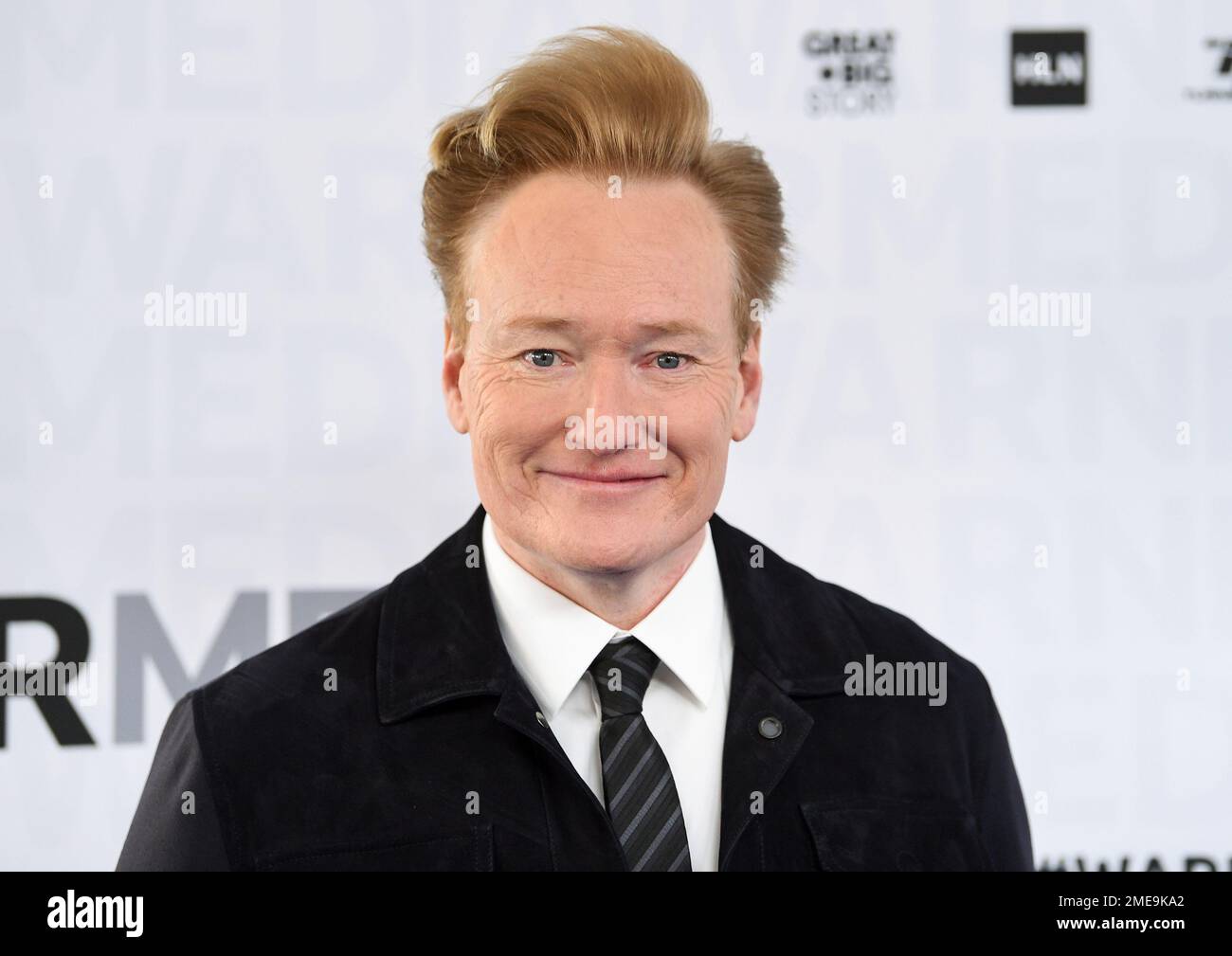 File-This May 15, 2019, file photo shows talk show host Conan O'Brien ...