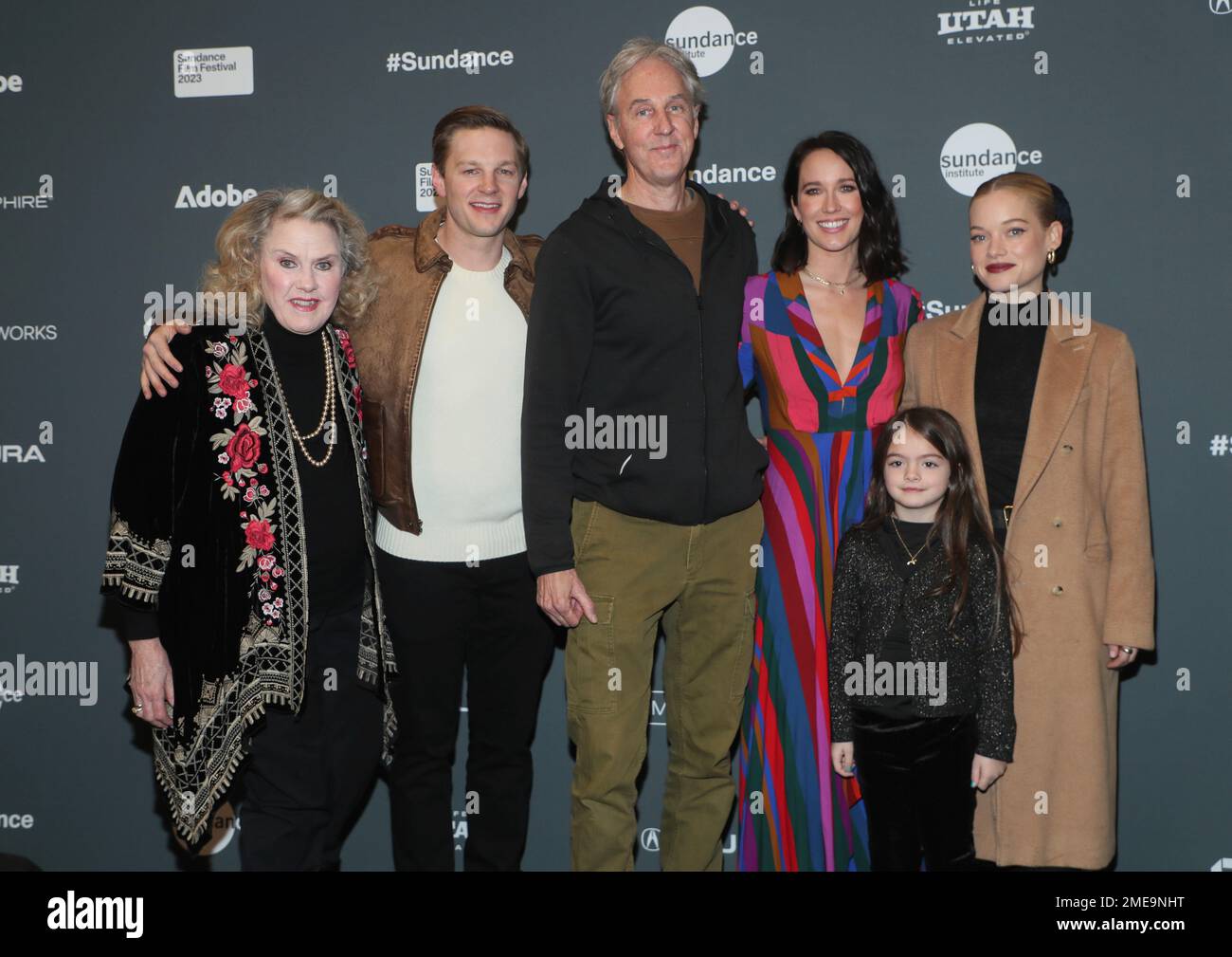 From left to right, actor Celia Weston, actor Will Pullen, Director ...