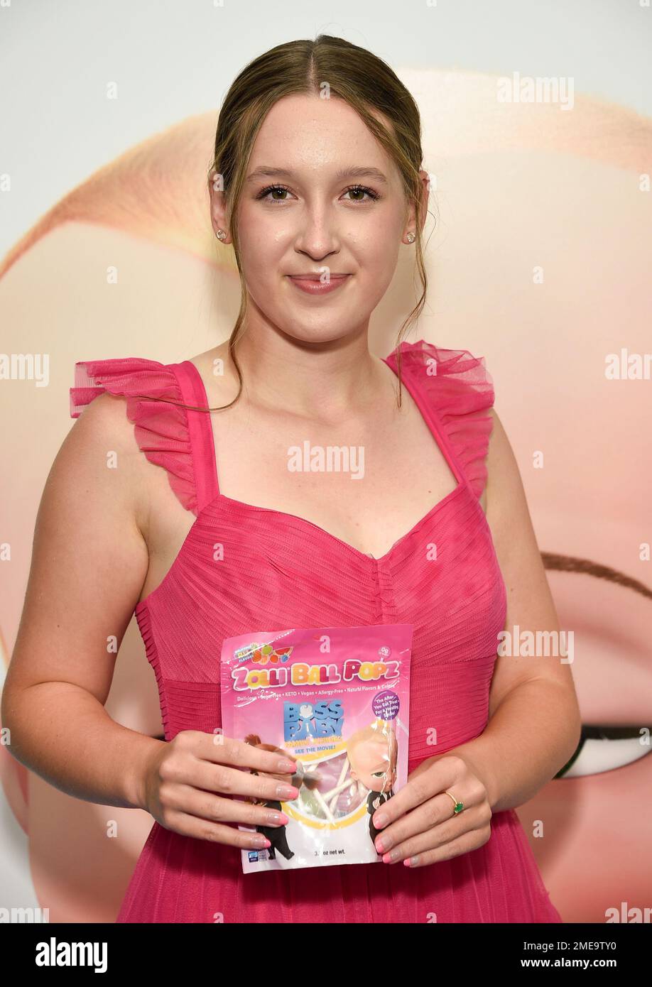 CEO and founder of Zolli Candy Alina Morse attends the world premiere ...