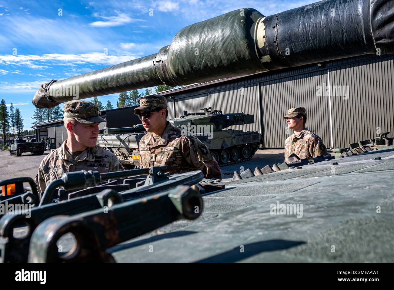 USA Soldaten des 1. Bataillons, des 26. Infanterie-Regiments, des 2 ...