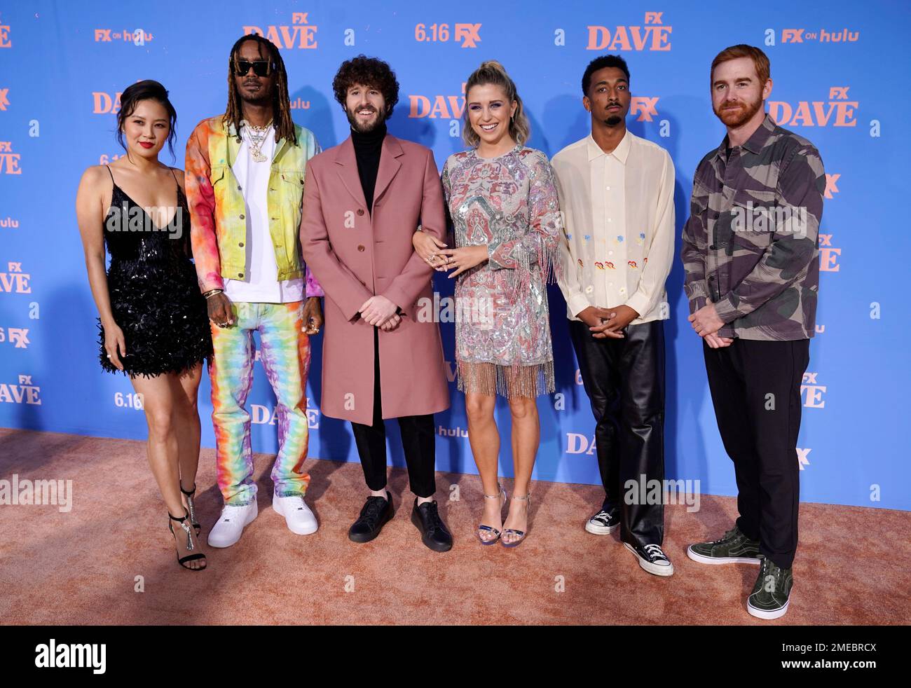 Dave Hurd, third from left, the star, co-creator and executive producer ...