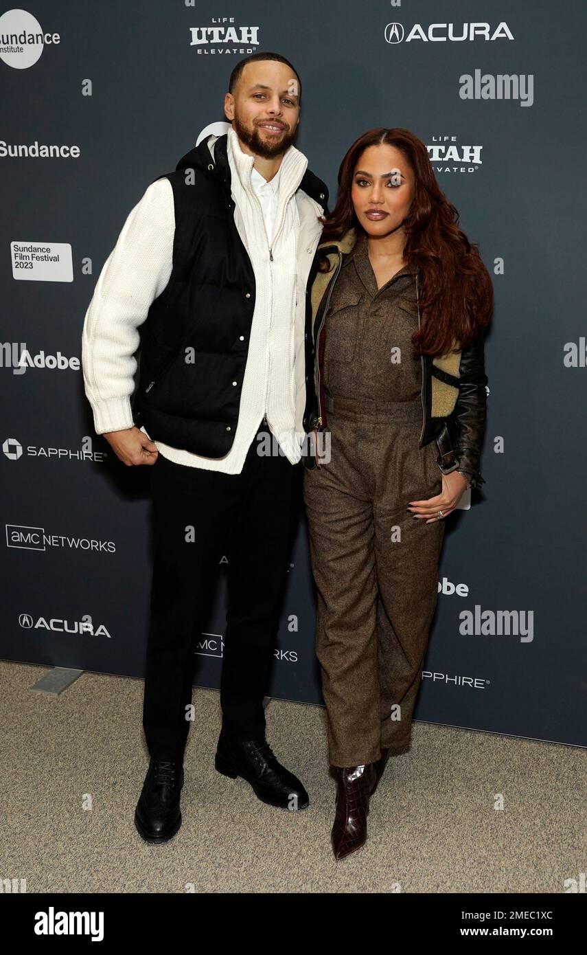 Golden State Warriors NBA basketball player Stephen Curry, the subject ...