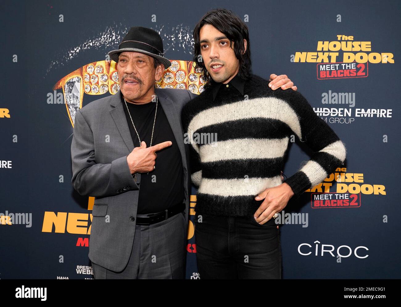 Danny Trejo, left, a cast member in "The House Next Door: Meet The ...