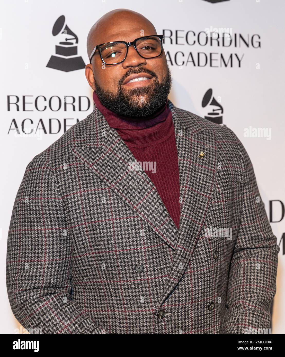 Torae Carr nimmt am 23. Januar 2023 an der 2023 GRAMMY New York Chapter ...