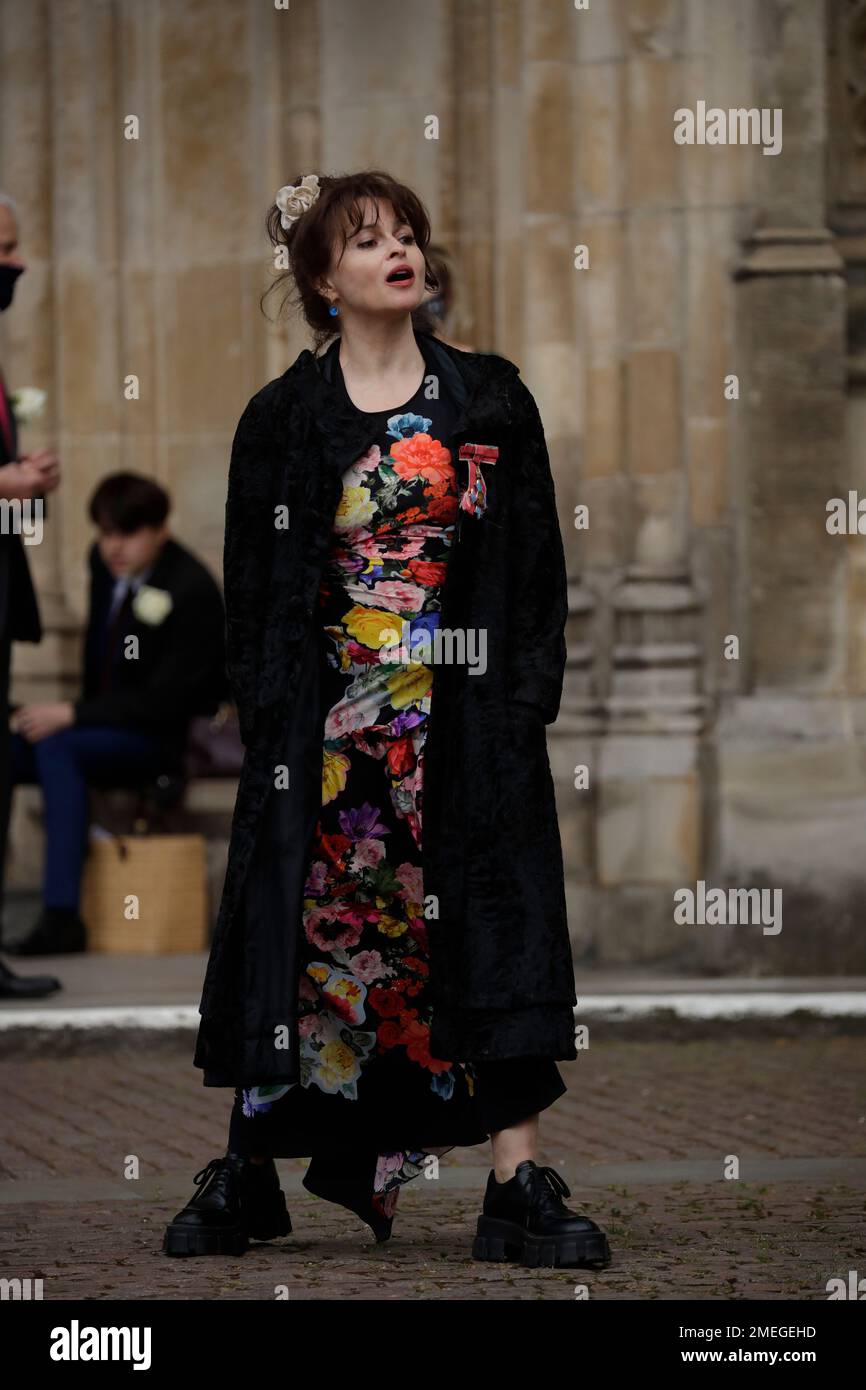 Actress Helena Bonham Carter, who is a descendant of healthcare pioneer ...
