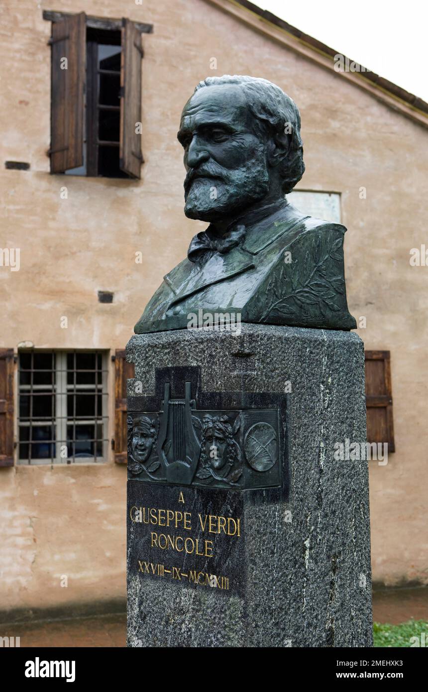 Giuseppe verdis geburtsort -Fotos und -Bildmaterial in hoher Auflösung ...