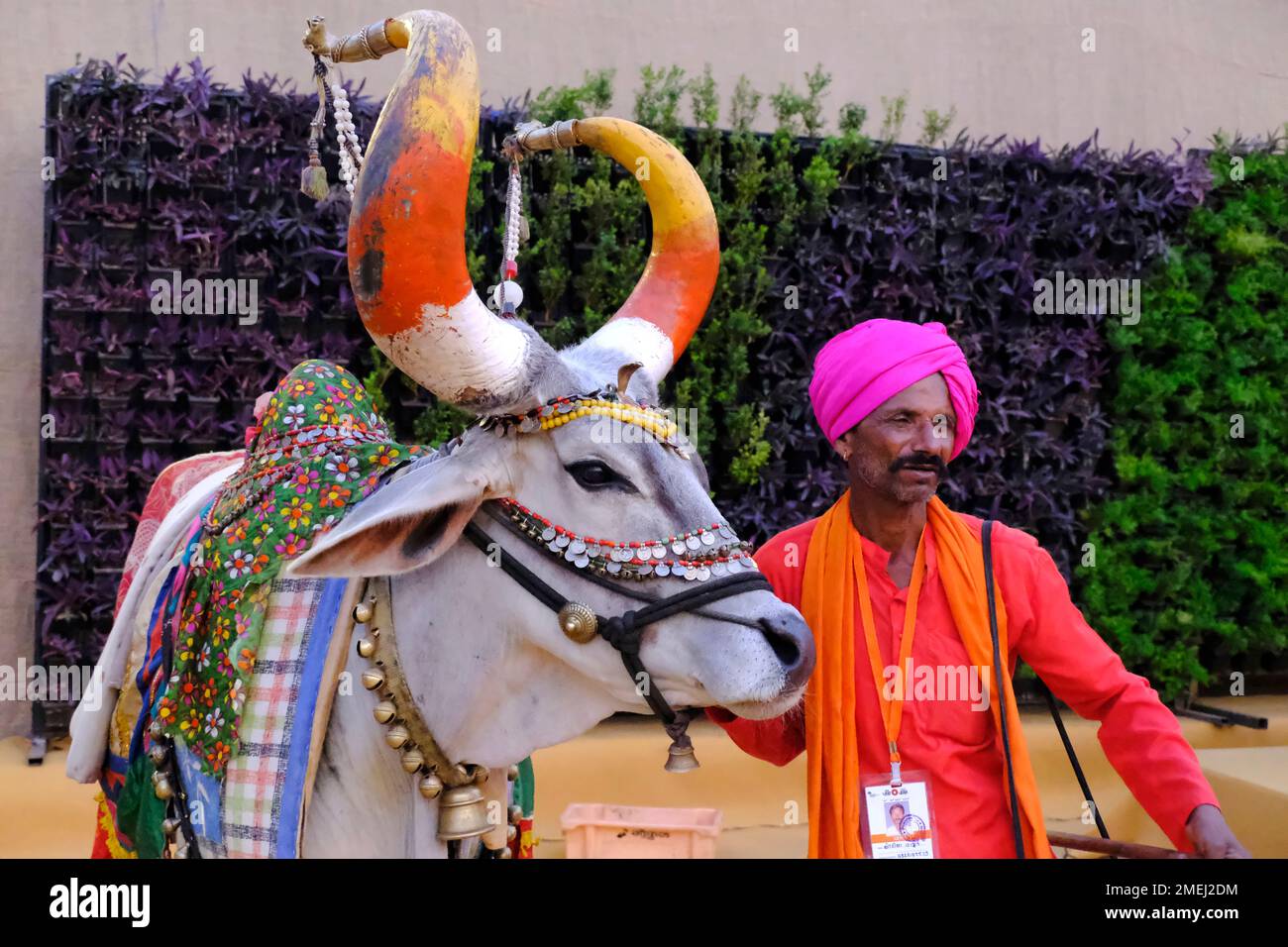 21 Dezember 2022, Bhimthadi Jatra, Pune, Indien, Es geht um die ...