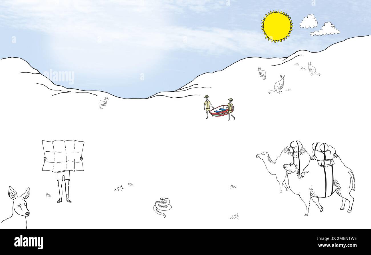 Outdoor entdecker und entdecker -Fotos und -Bildmaterial in hoher ...