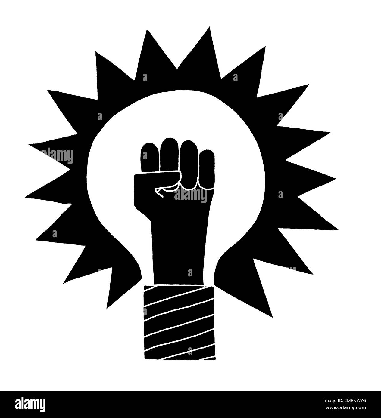 Faust symbol -Fotos und -Bildmaterial in hoher Auflösung – Alamy