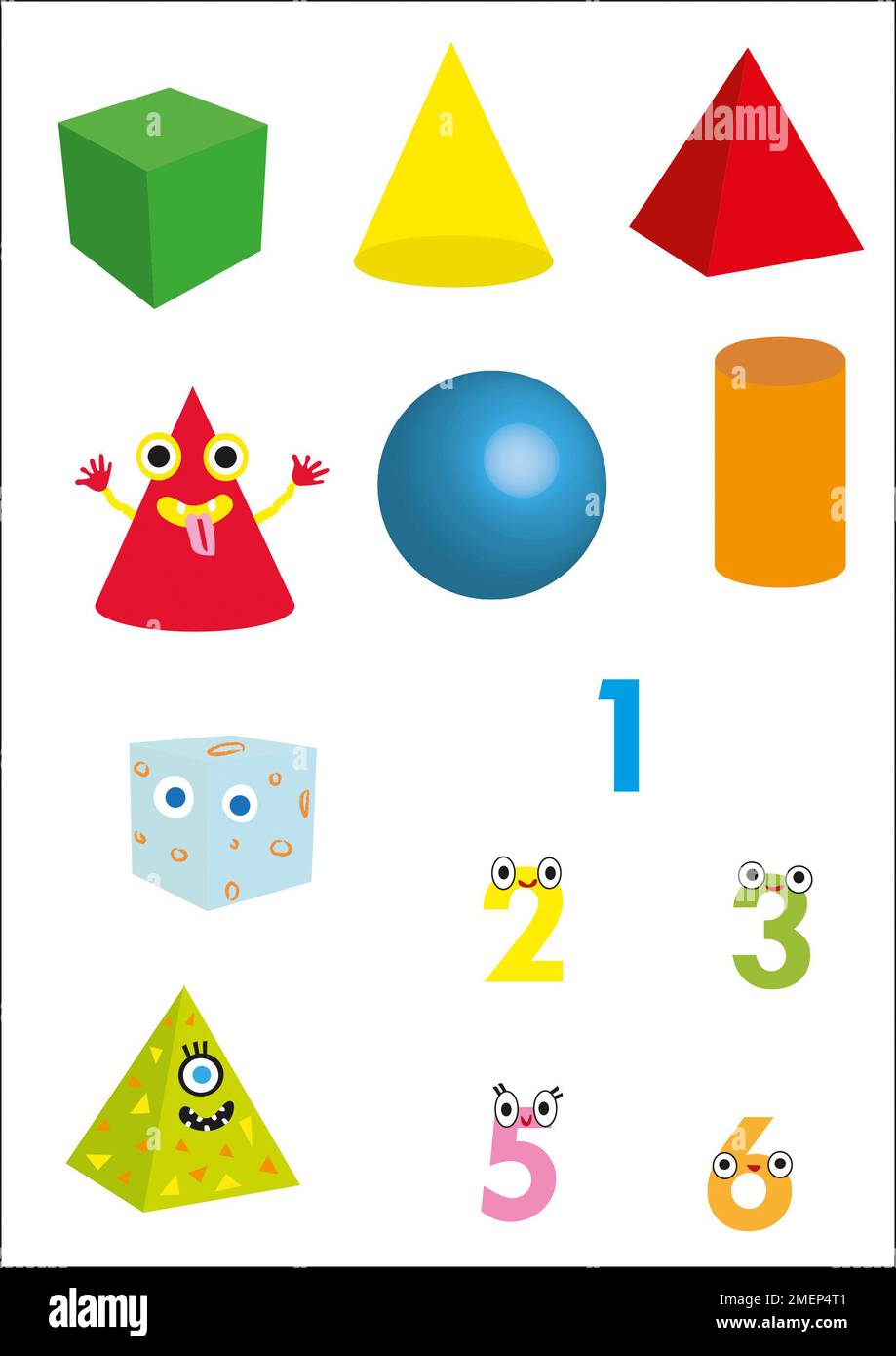 Formen 3d -Fotos und -Bildmaterial in hoher Auflösung – Alamy