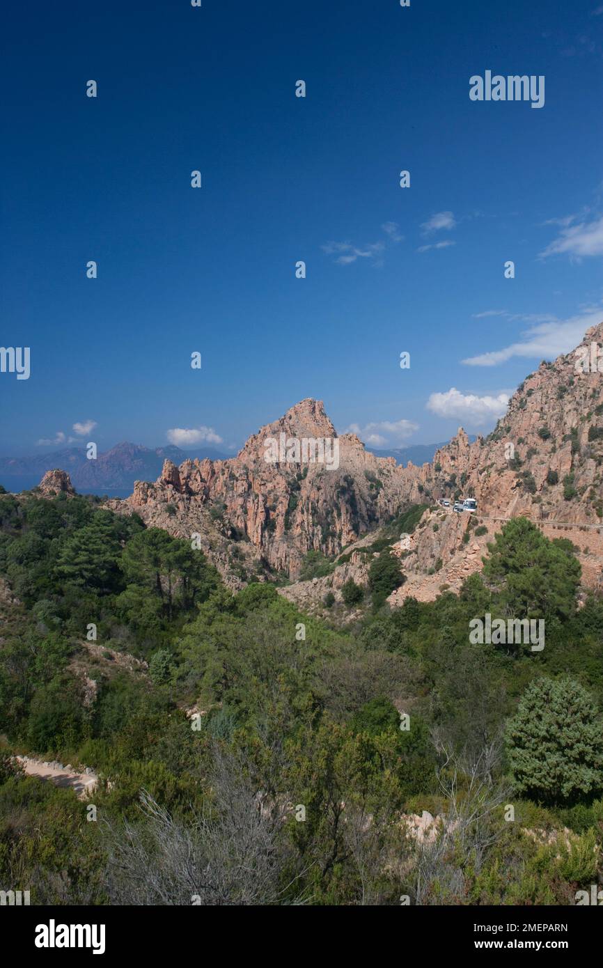 Les calanches korsika -Fotos und -Bildmaterial in hoher Auflösung – Alamy