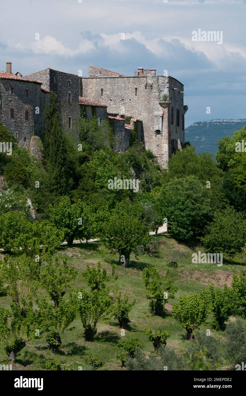 Schloss des roure -Fotos und -Bildmaterial in hoher Auflösung – Alamy