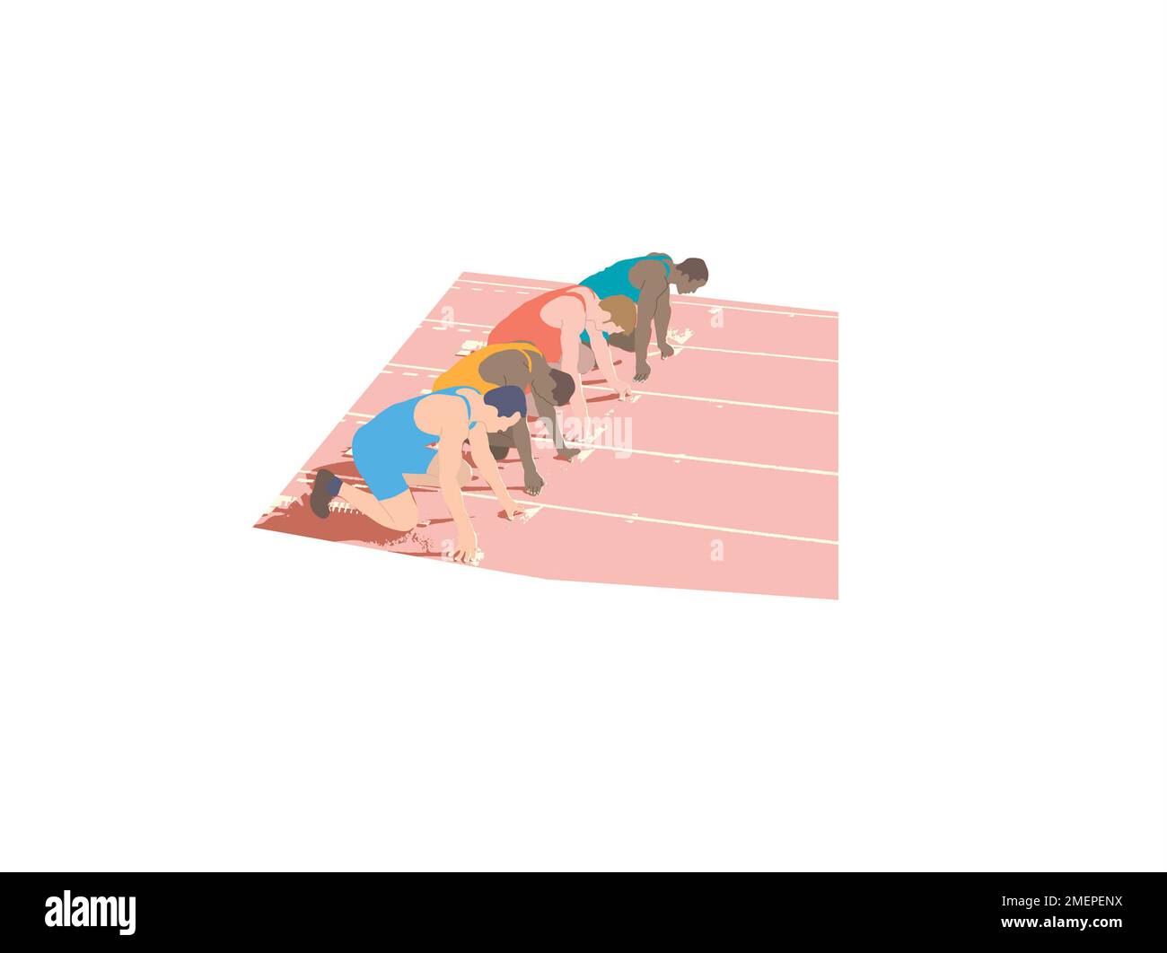 Ejercicio de ilustración Ausgeschnittene Stockfotos und -bilder - Alamy