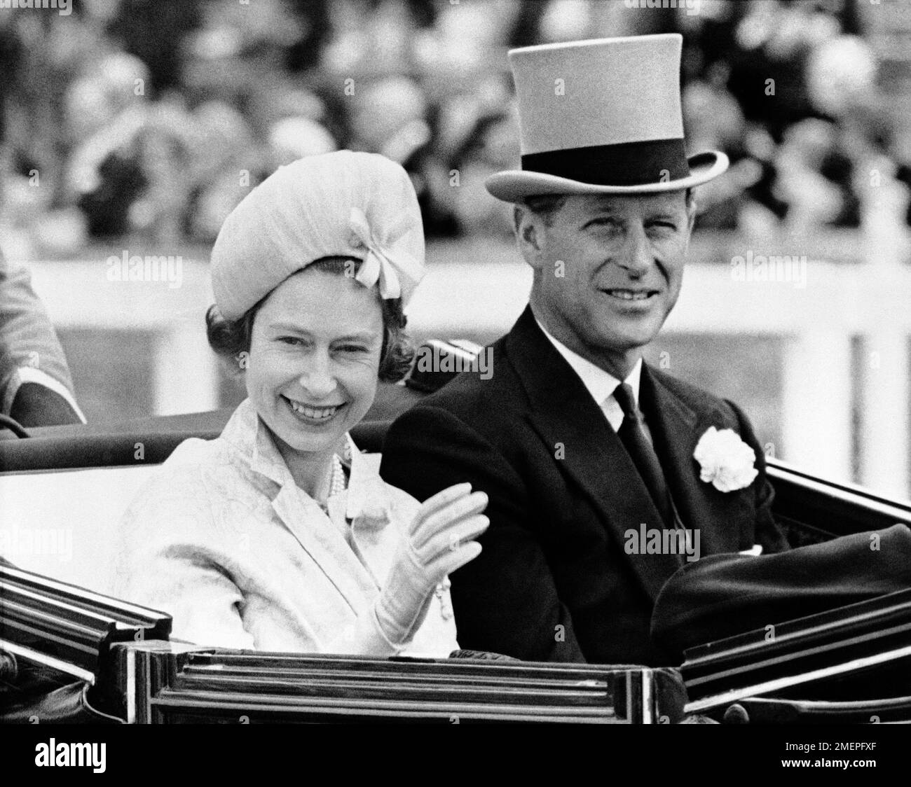 FILE - In this June 19, 1962 file photo, Britain's Prince Philip and ...