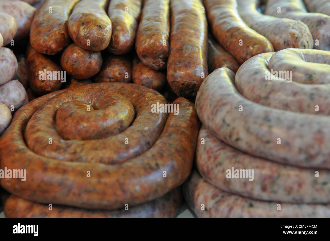 Wurst arten -Fotos und -Bildmaterial in hoher Auflösung – Alamy