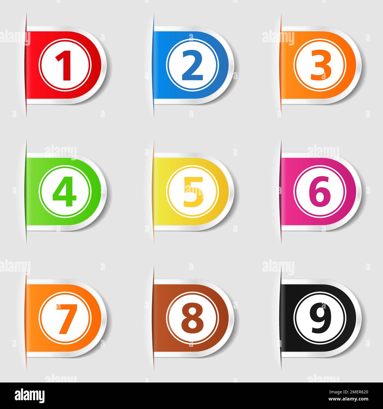 Drei registerkarten -Fotos und -Bildmaterial in hoher Auflösung – Alamy