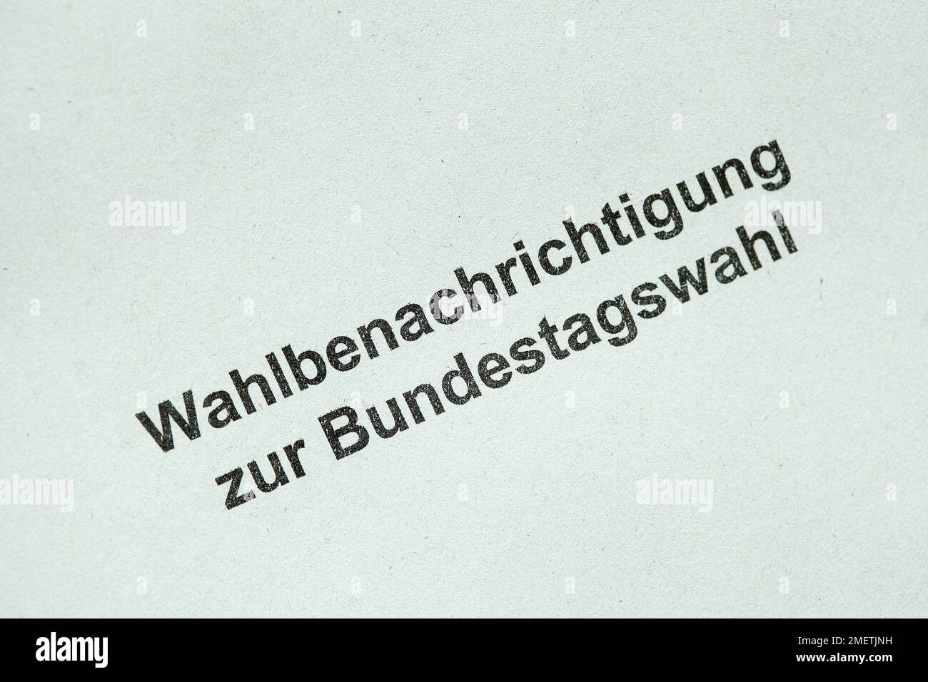 Wahl deutschland -Fotos und -Bildmaterial in hoher Auflösung – Alamy