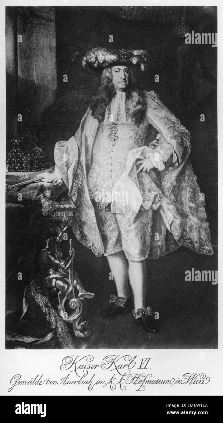 Kaiser charles vi -Fotos und -Bildmaterial in hoher Auflösung – Alamy