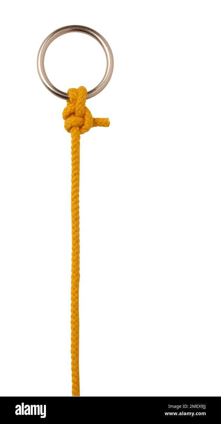 Knoten seil Ausgeschnittene Stockfotos und -bilder - Alamy