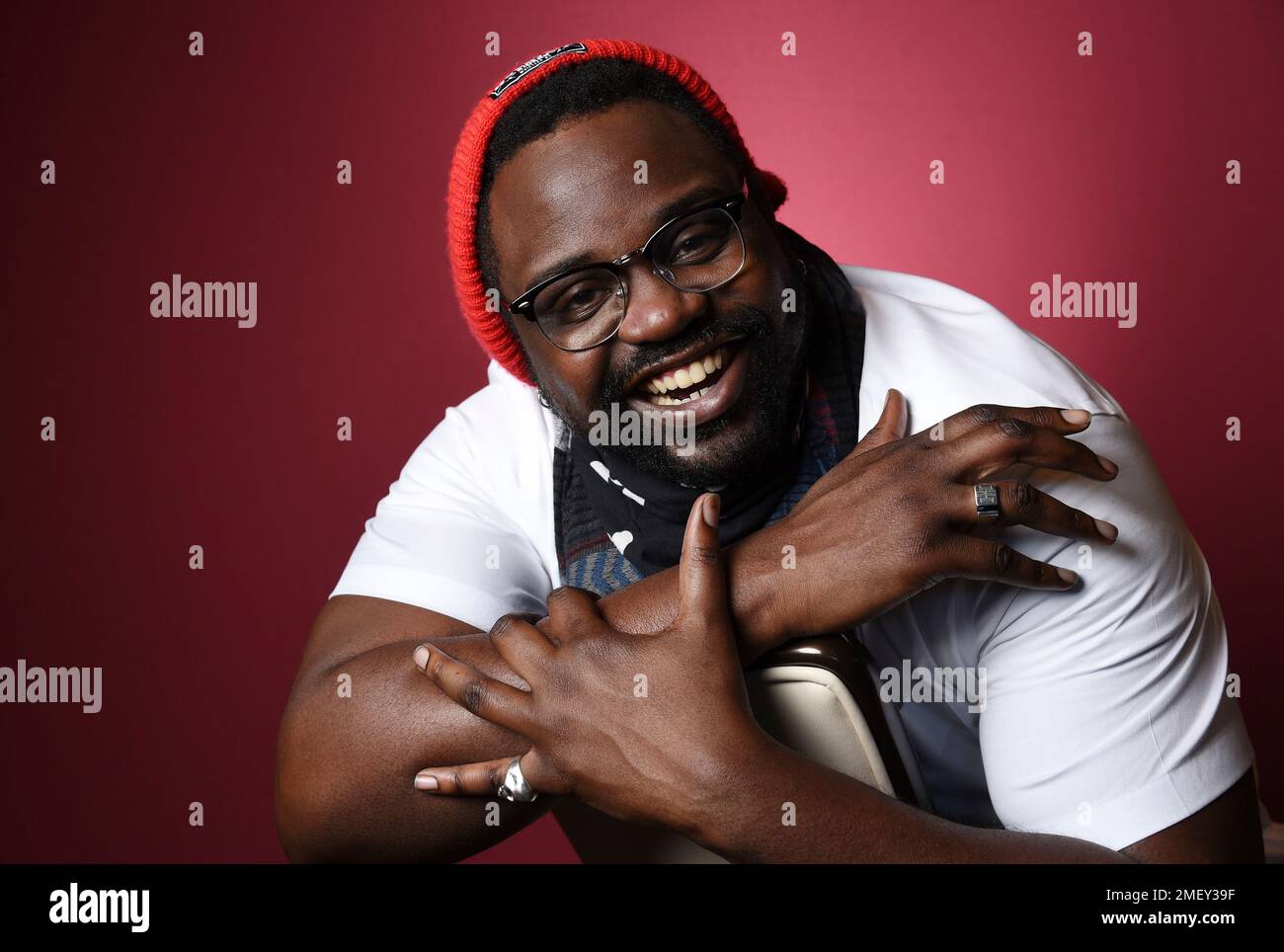 FILE - Brian Tyree Henry, a cast member in "Spider-man: Into the Spider ...