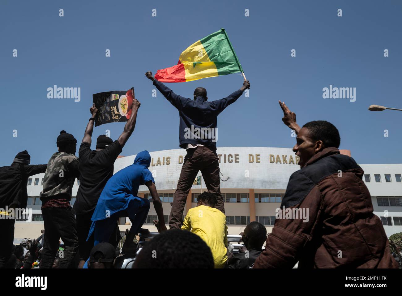FILE - In this Monday, March 8, 2021 file photo, demonstrators shout ...