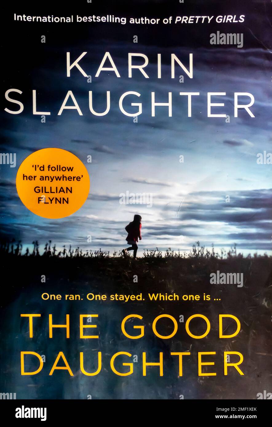 Das Buch der guten Tochter von Karin Slaughter 2017 Stockfotografie - Alamy