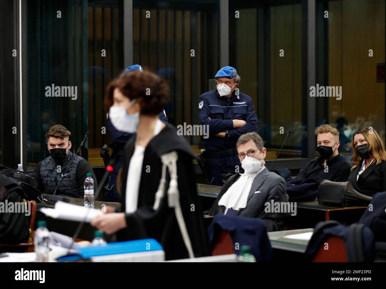 Gabriel Natale-Hjorth, left, and Finnegan Lee Elder, both from the ...