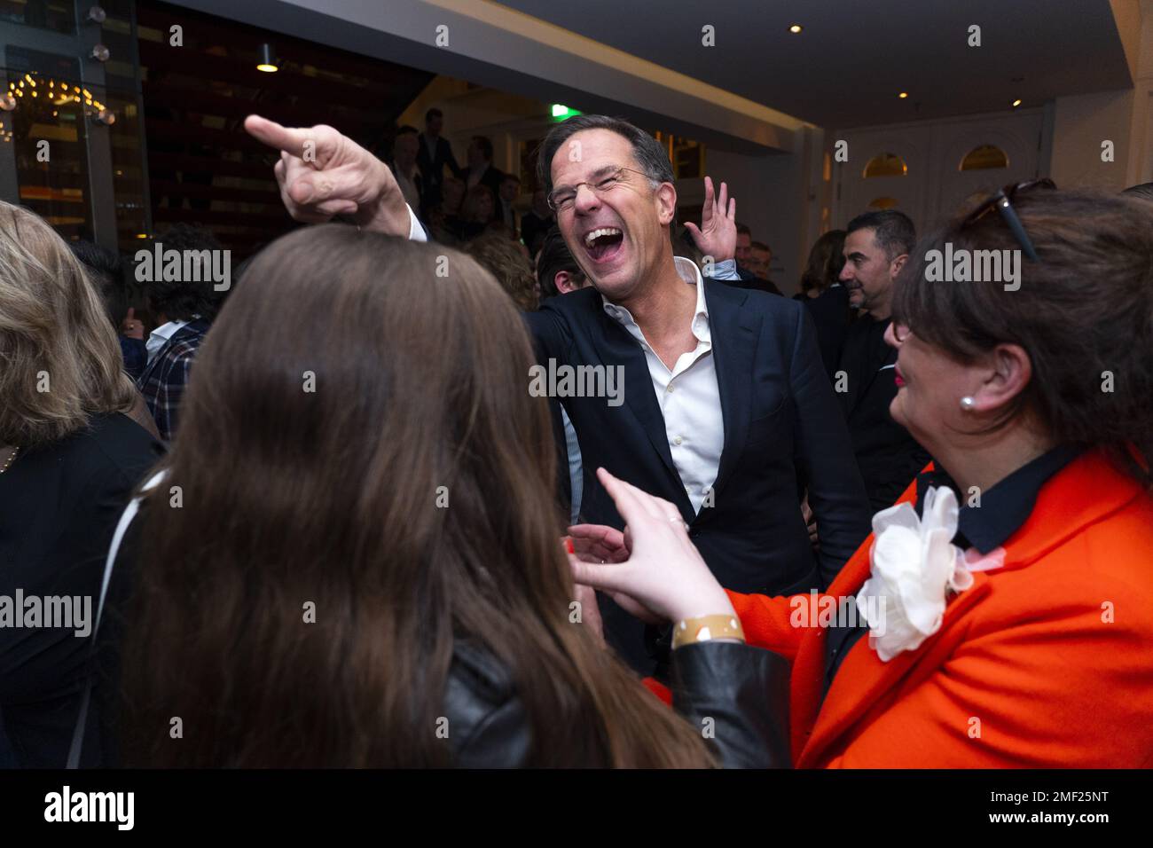 Mark rutte celebration -Fotos und -Bildmaterial in hoher Auflösung – Alamy