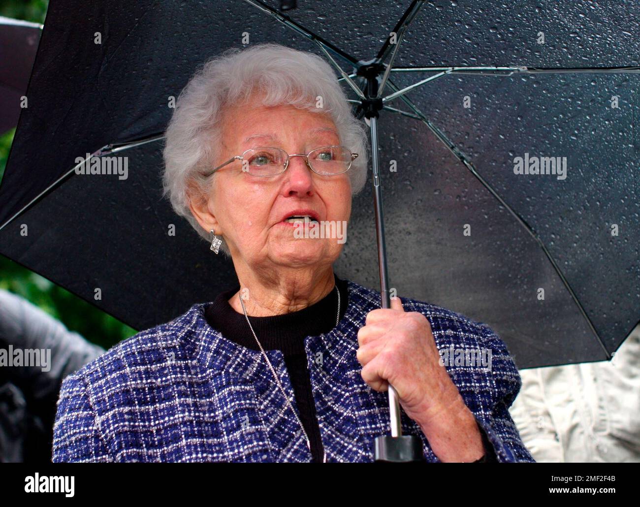 FILE - In this May 12, 2008, file photo, Marie Tippit, the widow of ...