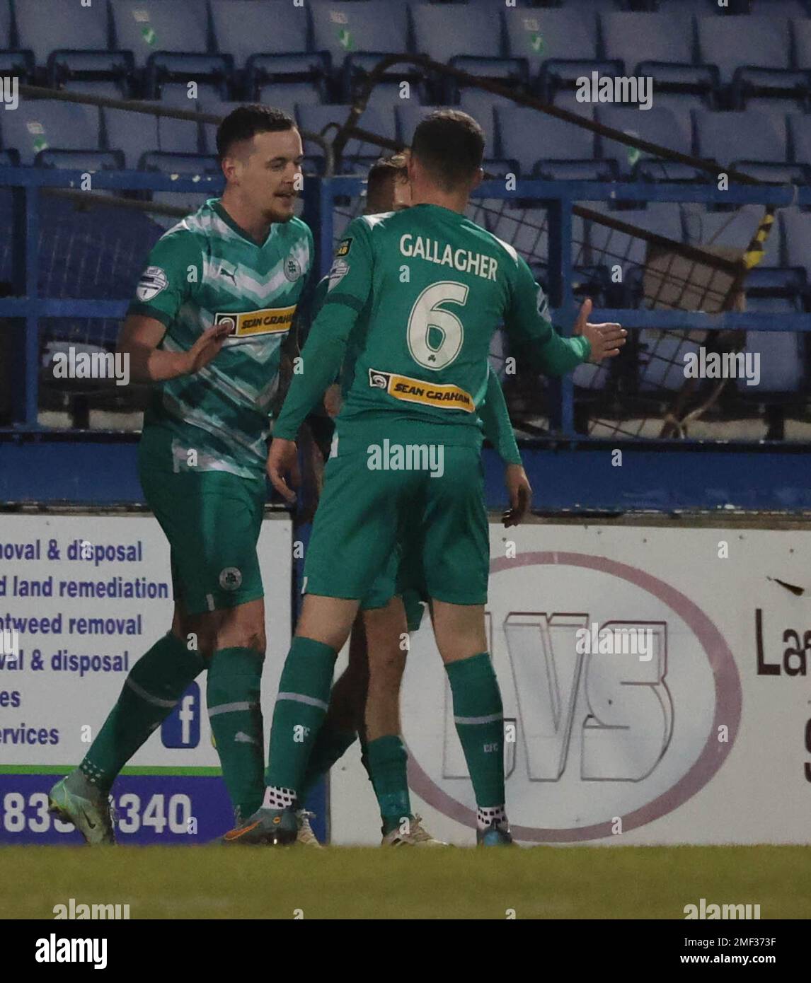 Glenavon cliftonville 2023 -Fotos und -Bildmaterial in hoher Auflösung ...