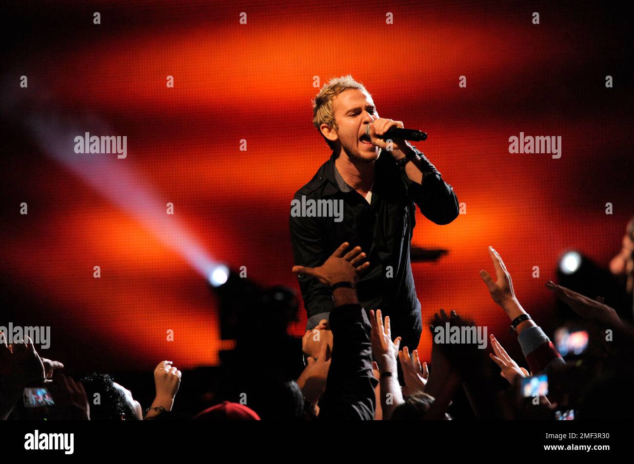 FILE - Jason Wade of Lifehouse performs at the Pepsi Smash Super Bowl ...