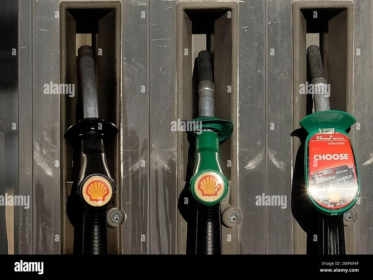 FILE - In this Wednesday, Jan. 20, 2016 file photo, the Shell logo on ...