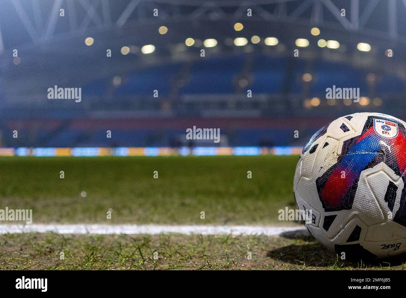 EFL Match Ball Before the Sky Bet League 1 Match Bolton Wanderers vs ...