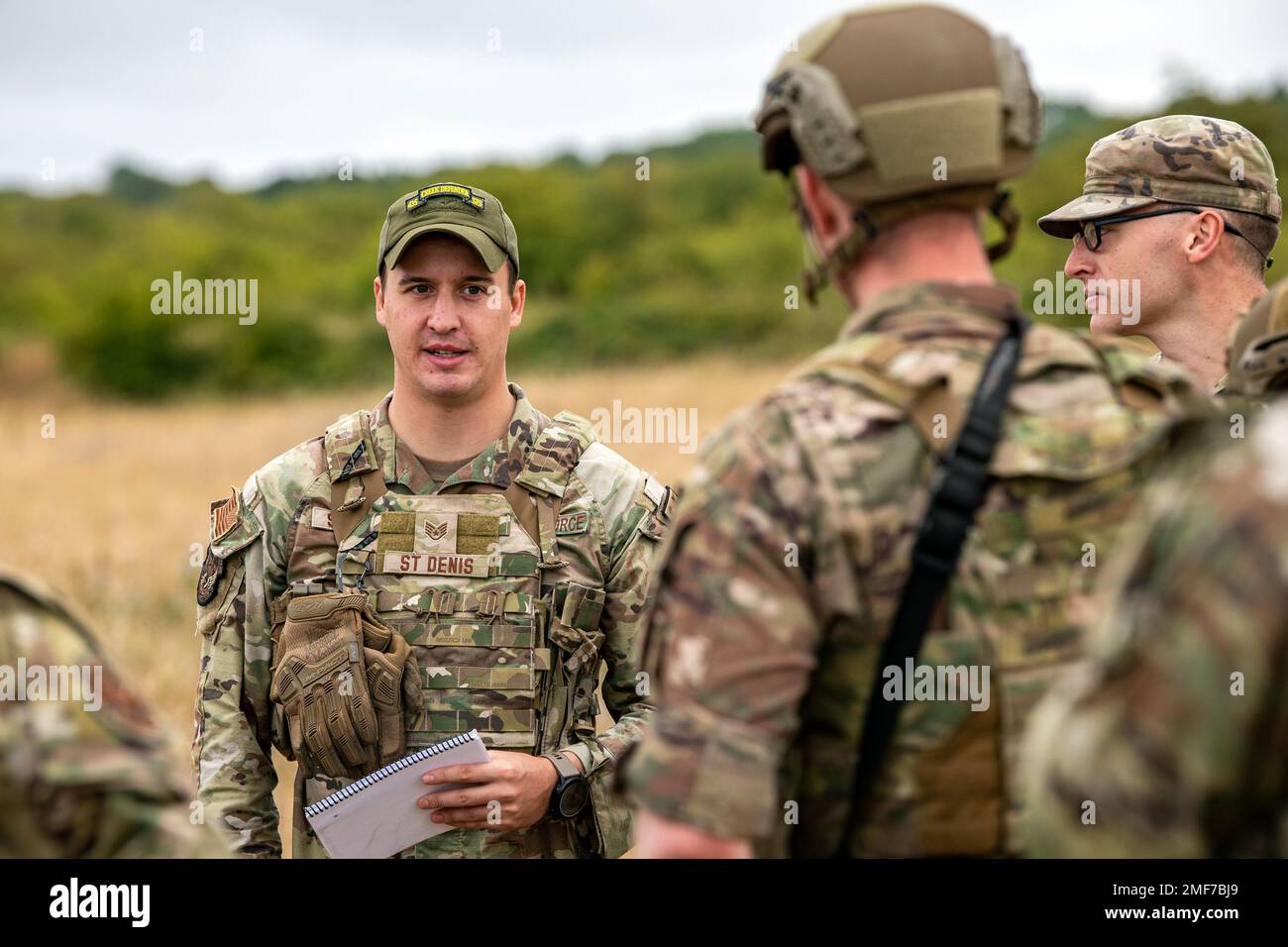 USA Air Force Staff Sergeant Matthew St. Denis, 435 ...