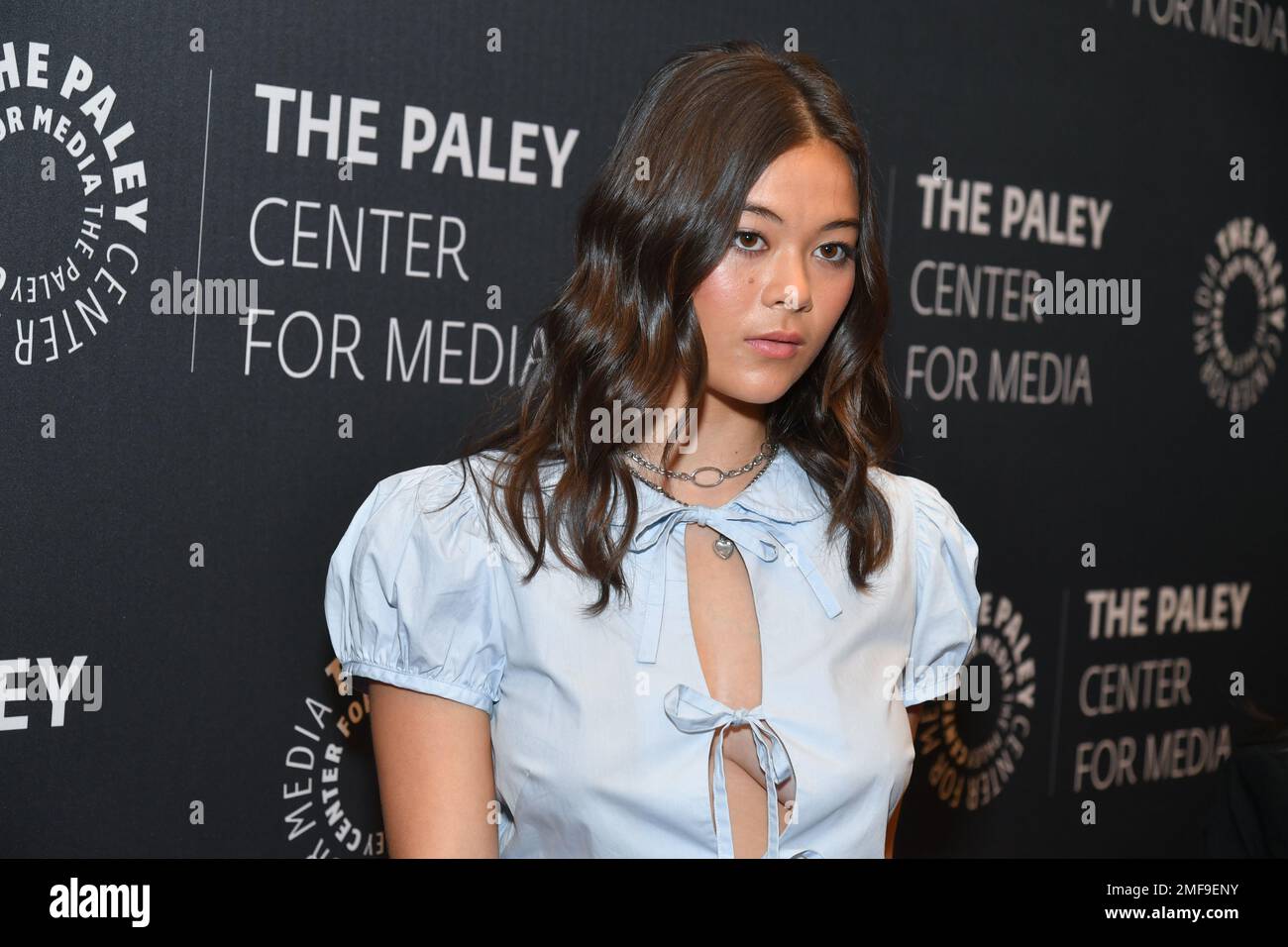 Lukita Maxwell nimmt am 24. Januar 2023 im Paley Museum in New York ...