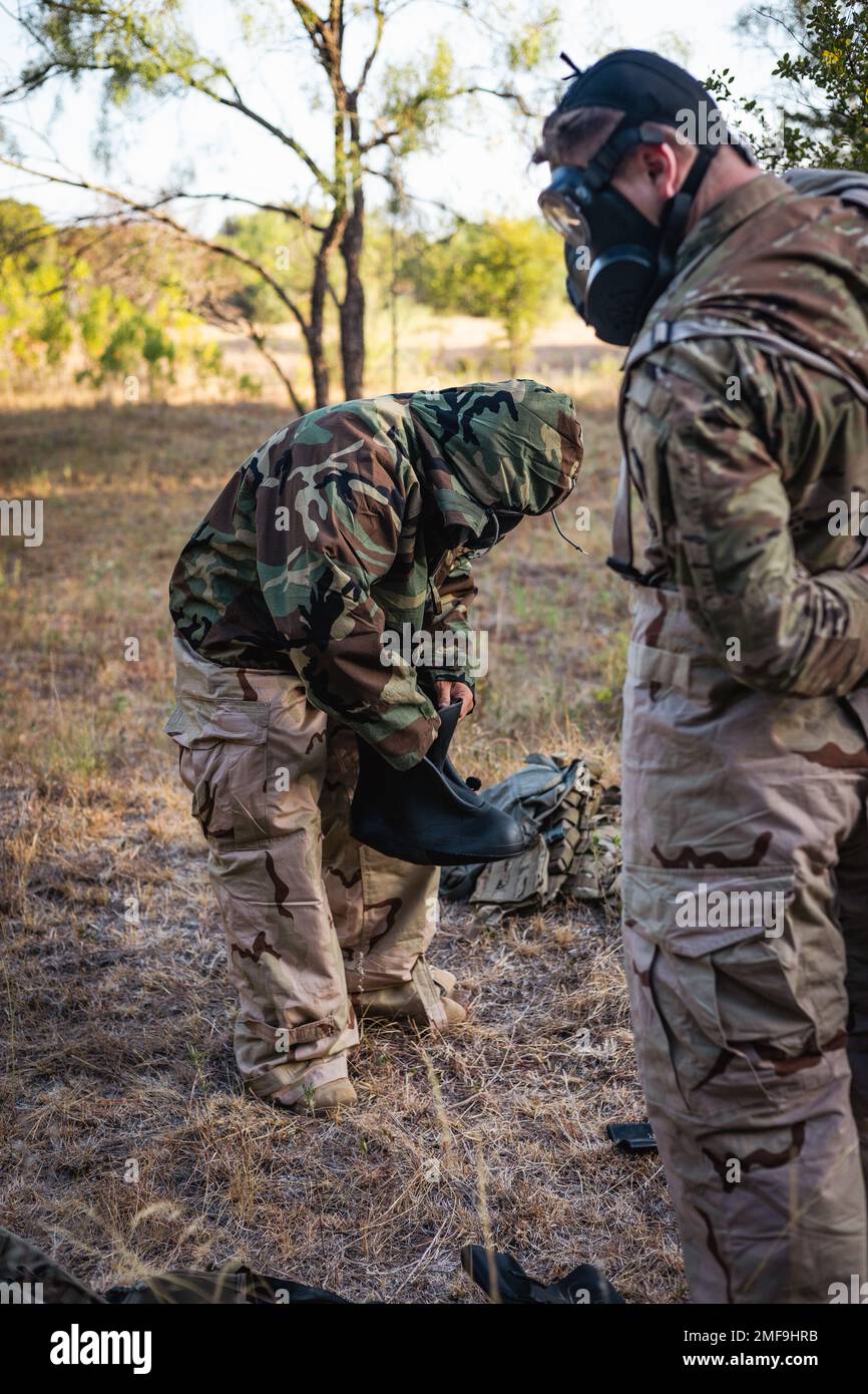 FORT HOOD, Texas - 1. Einheit, Red Platoon, aus Joint Base Lewis McCord ...