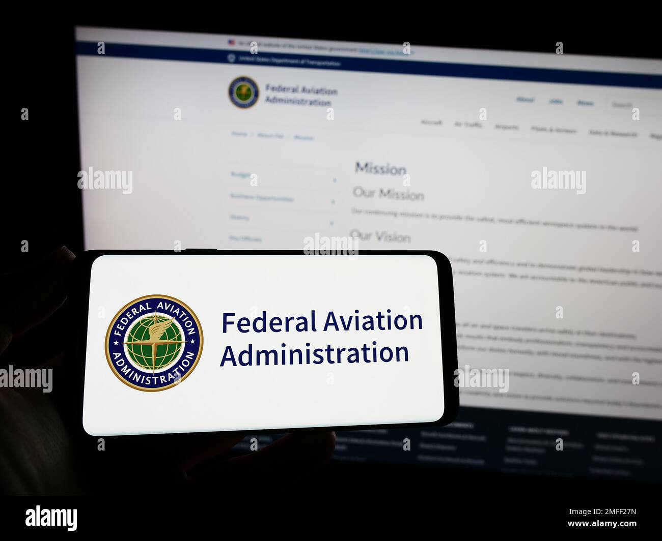 Faa gov -Fotos und -Bildmaterial in hoher Auflösung – Alamy